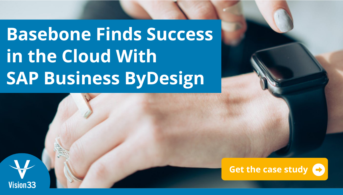 Basebone Group SAP Business ByDesign Case Study